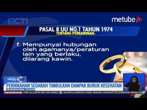 Larangan Pernikahan Sedarah di Mata Hukum hingga Timbulkan Dampak Buruk Kesehatan - SIS 04/07