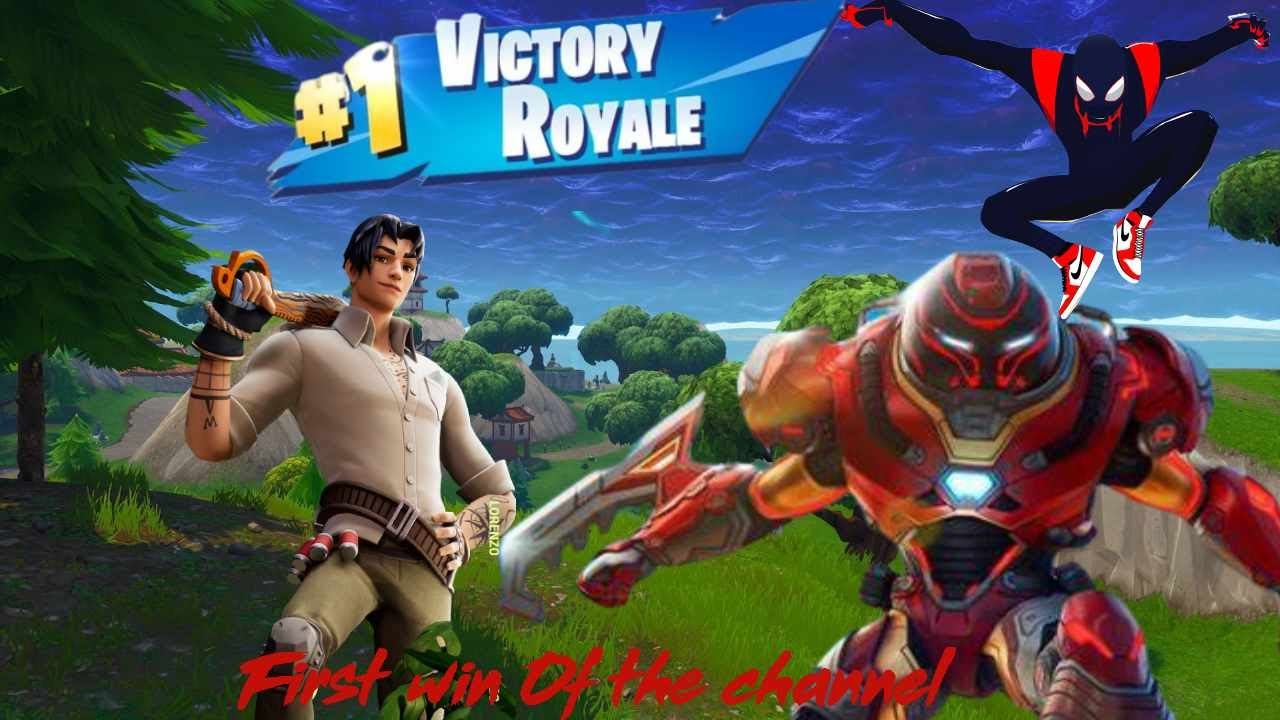 First Victory Royale - YouTube