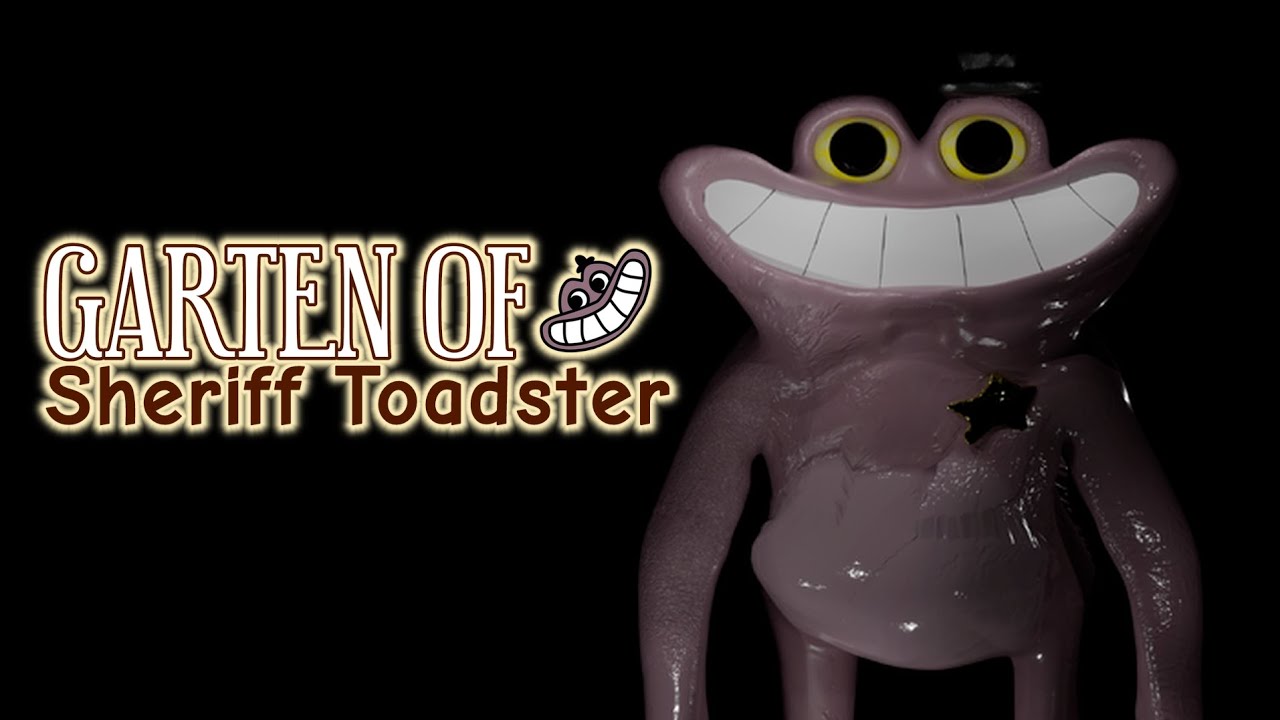 (Fanmade) Garten of Sheriff Toadster - Teaser Trailer - YouTube