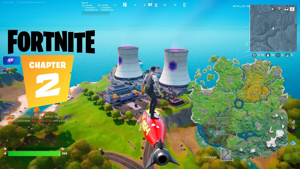 Fortnite Remix CH2 Gameplay and Win!!! (Best Season Ever) - YouTube