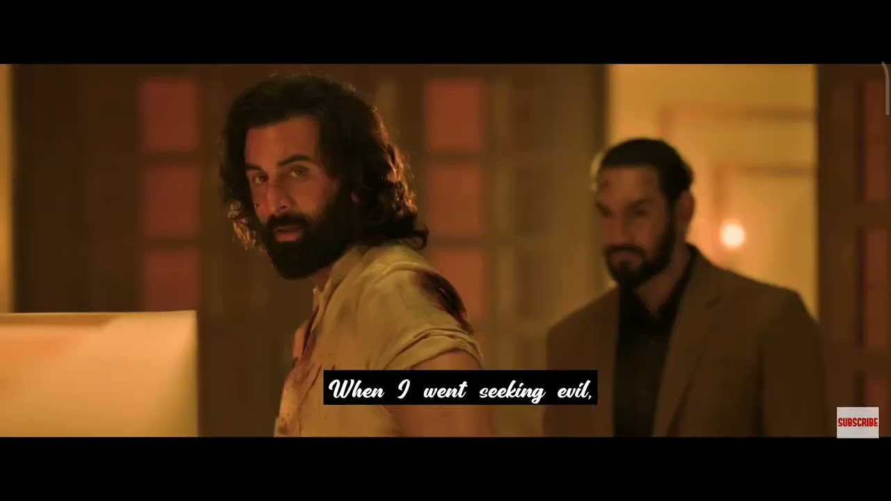 ANIMAL (OFFICIAL TRASER):RANBIR KAPOOR /RASHMIKA M "ANIL K" BOBBY D ...