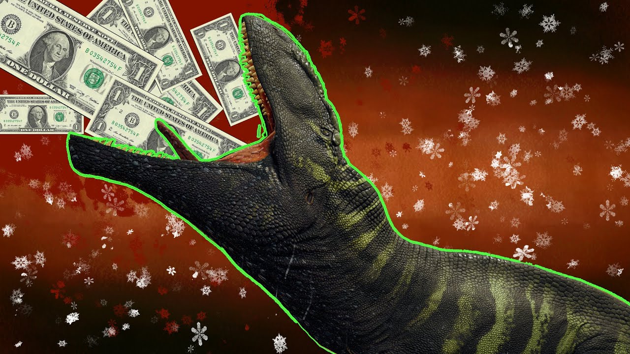 Path of Titans: Our reaction to the TyrannoTitan launch - YouTube