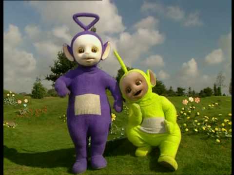 Teletubbies - Wer hat Tubby Pudding verkleckert - YouTube
