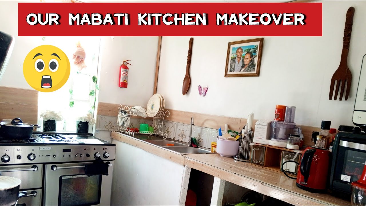 OMG😳 We Transformed Our Mabati Kitchen AGAIN || Mabati House || Lucia ...