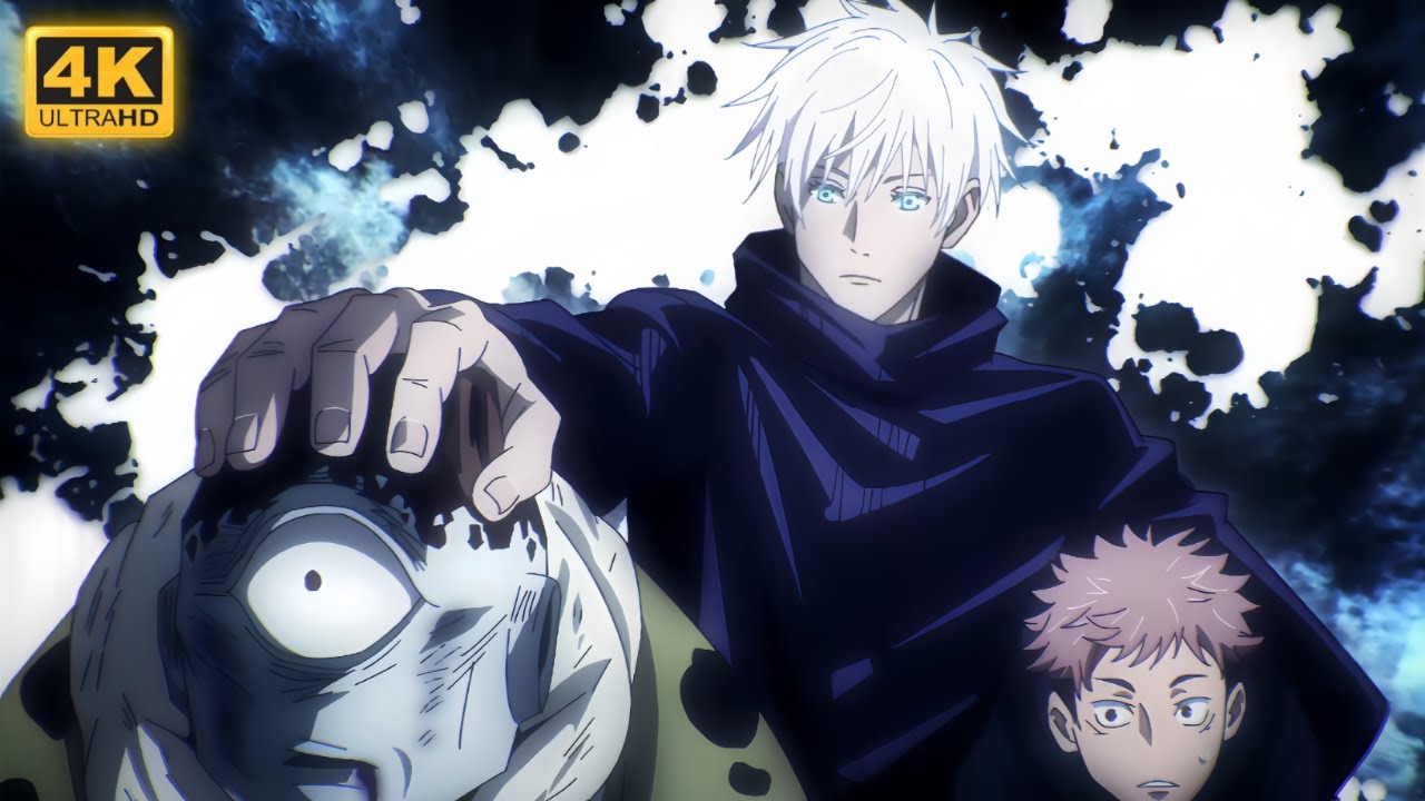 Gojo vs Jogo full fight in ( Hindi ) Gojo Badass moments in Hindi full ...