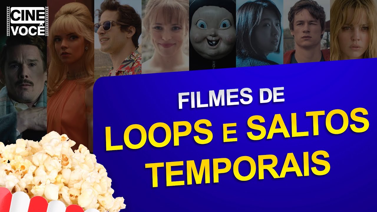 #141 Filmes de LOOPS e SALTOS TEMPORAIS. - YouTube