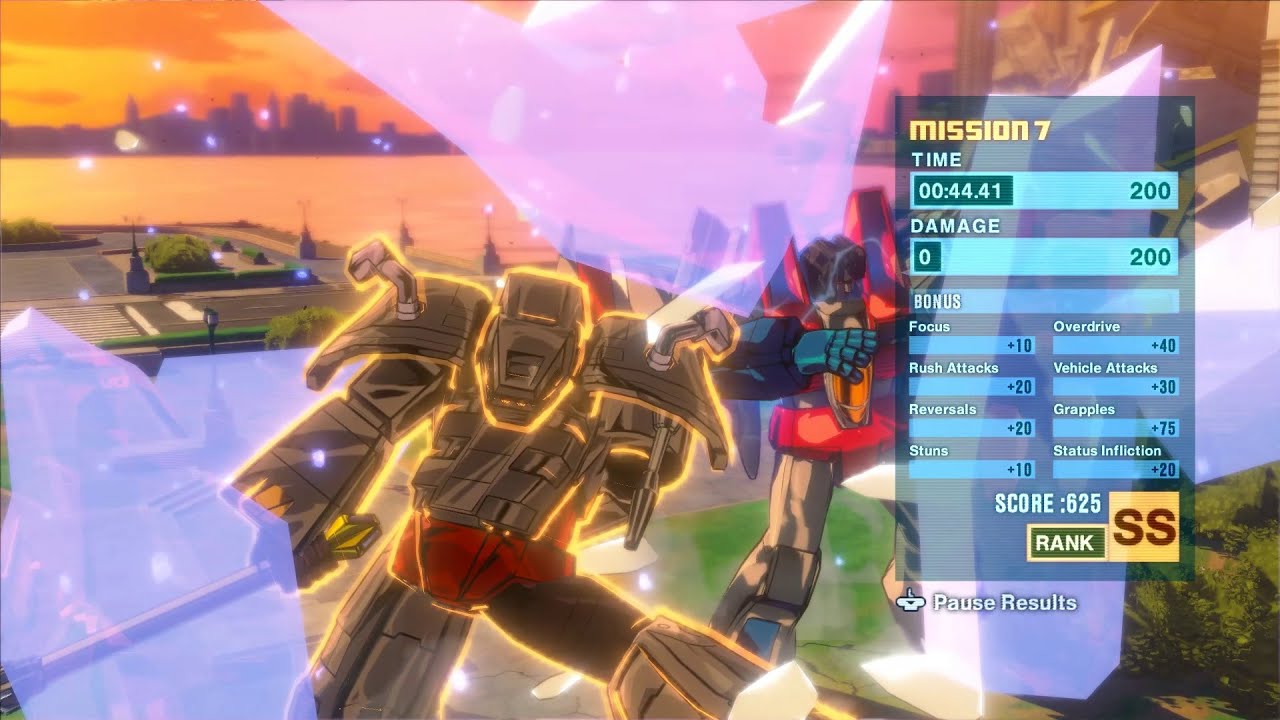 [Transformers: Devastation] Grimlock Trashtalks Starscream - YouTube