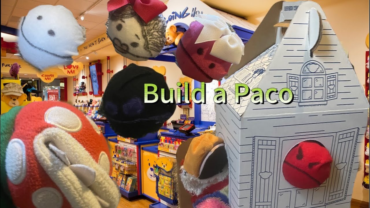 Paco and friends: Build a Paco - YouTube