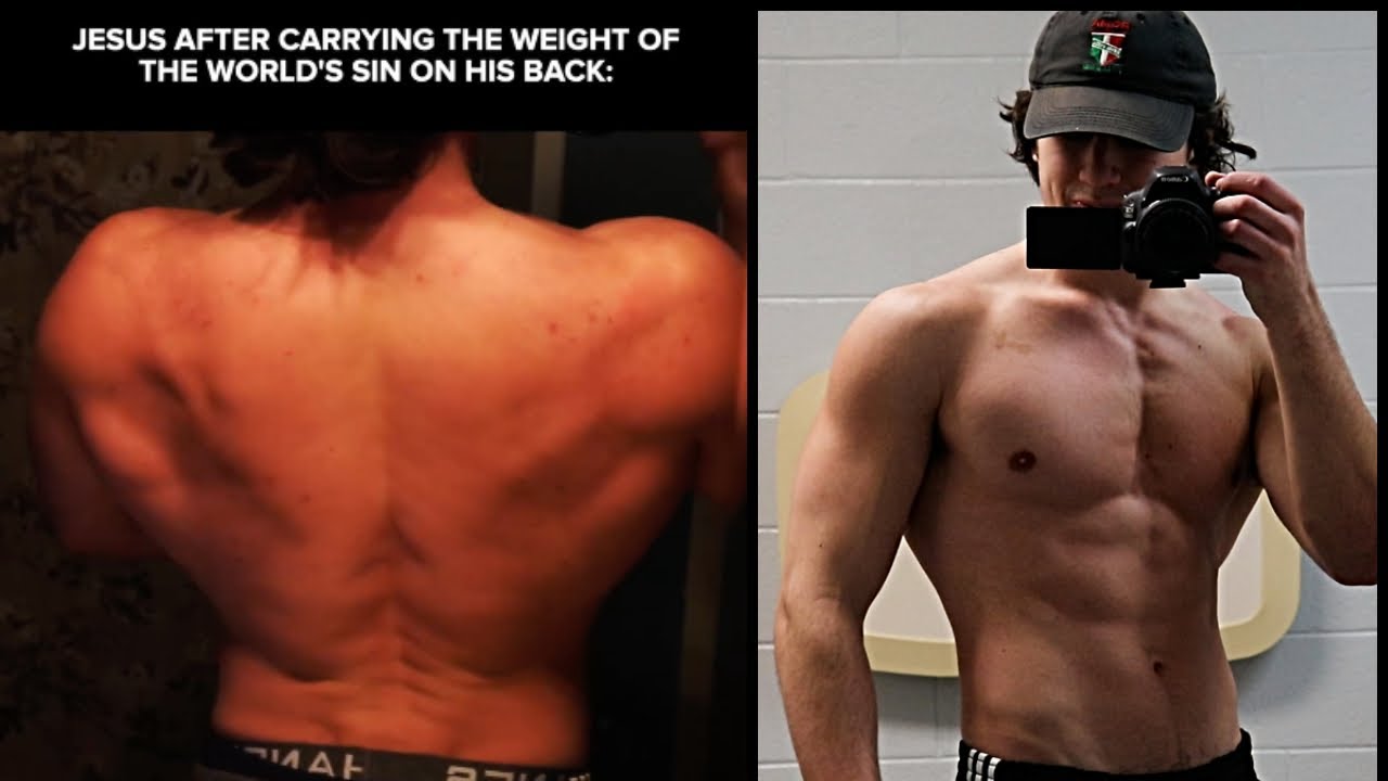 Least Muscular Christ Follower: - YouTube