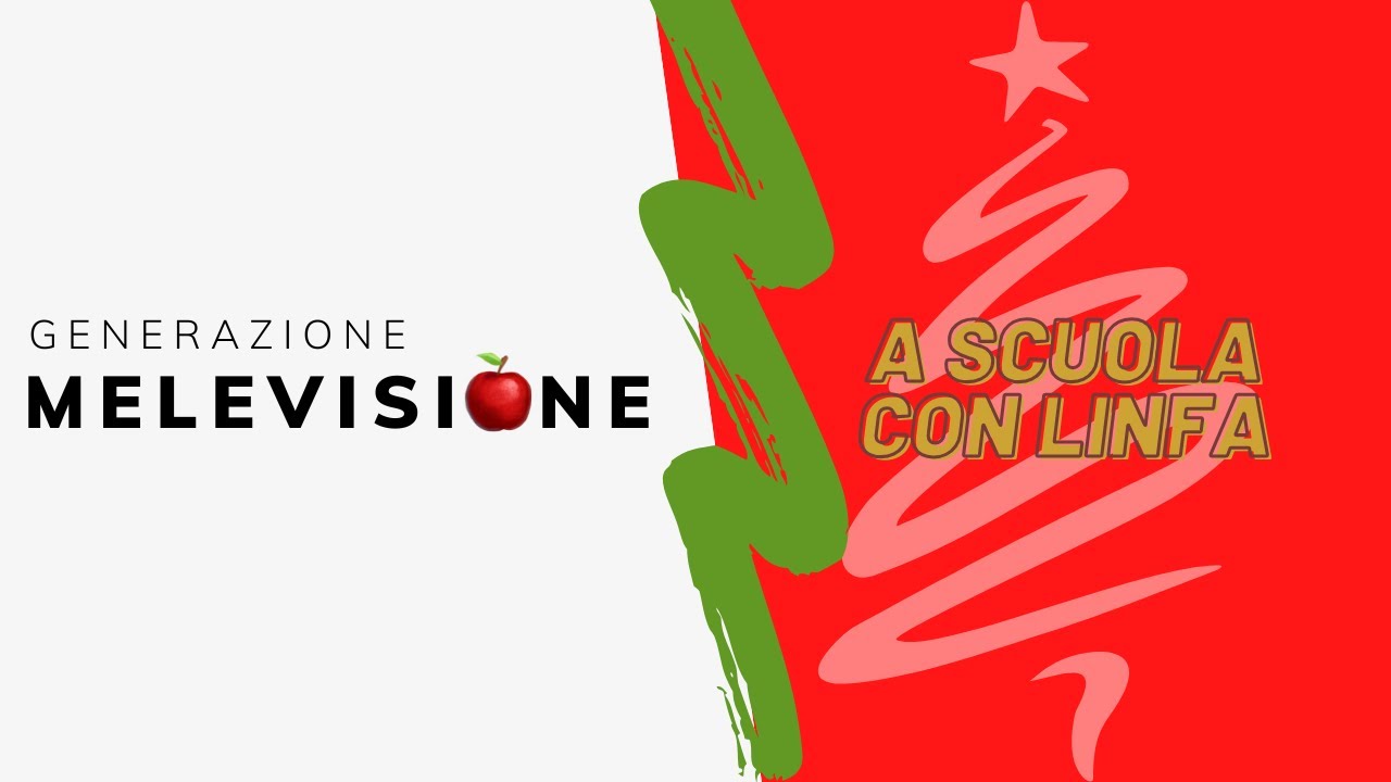 NATALE CON MELEVISIONE 🎄A scuola con Linfa - YouTube