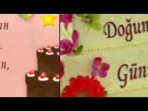 Canim dostum RÖYA ad günün mübarek