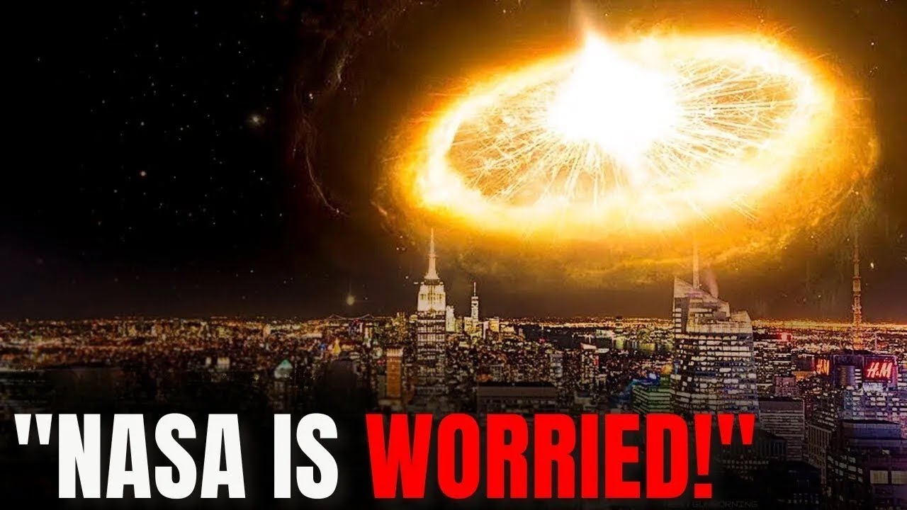 NASA Chief Announces Betelgeuse Supernova is EXPLODING In 2024 - YouTube