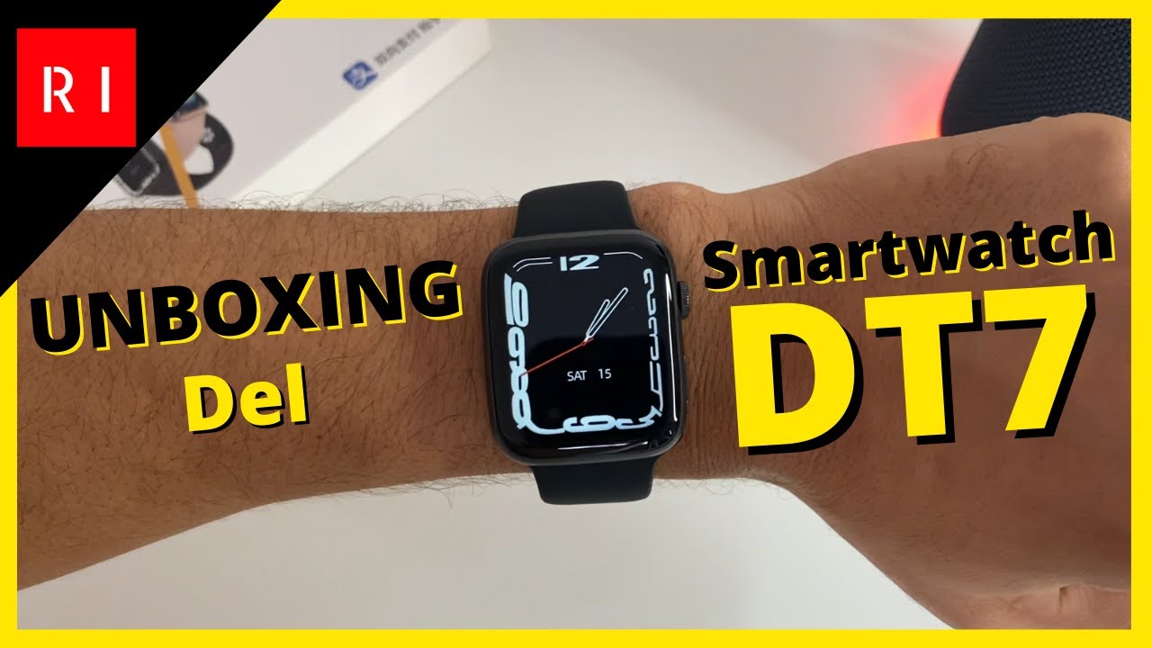 Unboxing del Smartwatch DT7 Plus - YouTube