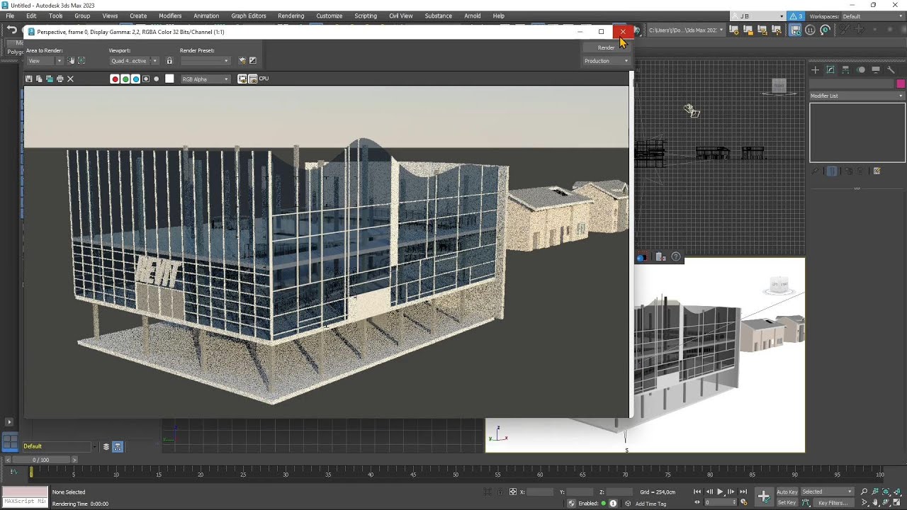 Videoguide - Import or Link Revit BIM File in 3DStudio Max, Rendering ...
