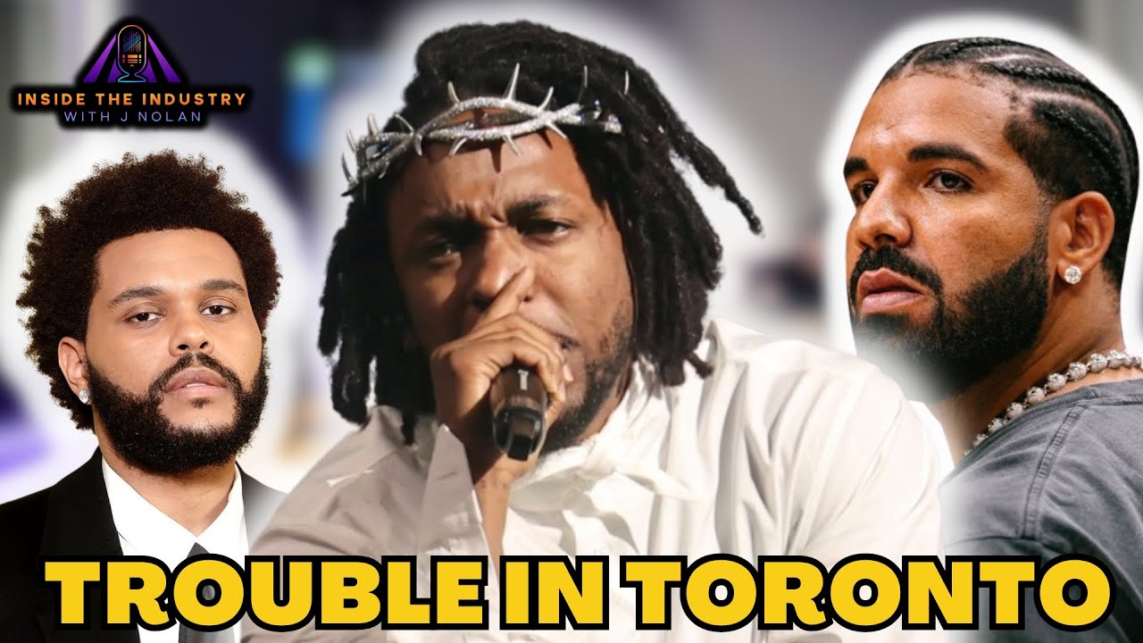 Kendrick Goes #1, Drake's Toronto Home Targeted in Drive-By 1 Week ...