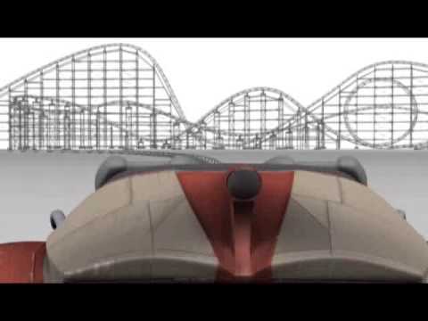 [Ultimate Ride Coaster Deluxe] Disney Imagineering Intro - YouTube