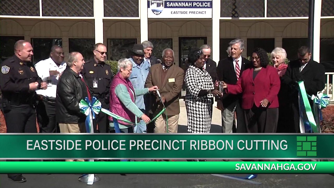 Central Precinct Groundbreaking and Eastside Precinct Ribbon Cutting ...