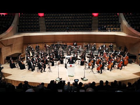 Cumhurbaşkanlığı Senfoni Orkestrası Konser Salonu Açılış Töreni