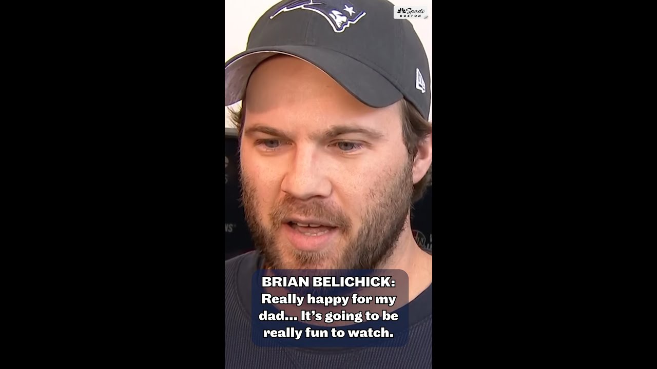 Brian Belichick: 'Really happy for my Dad' to get UNC coaching job # ...