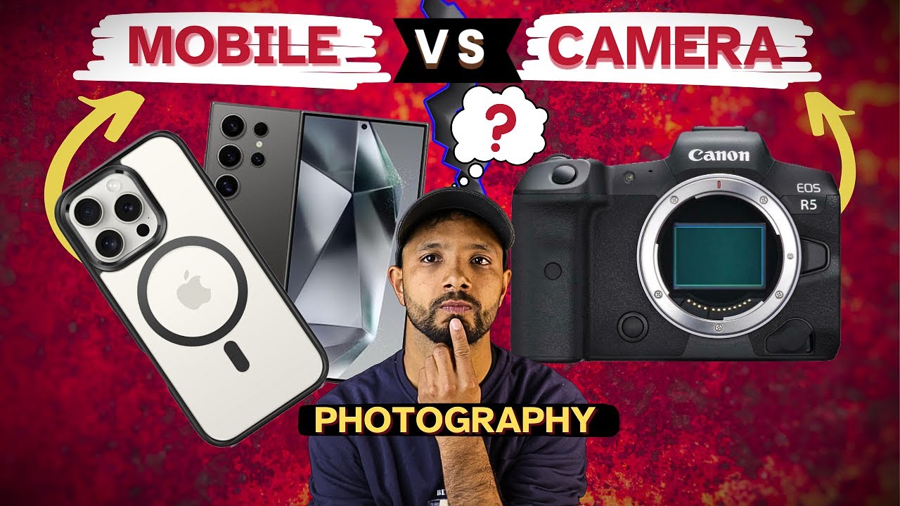Mobile VS Camera . Which Is Best ??? (नेपाली) - YouTube