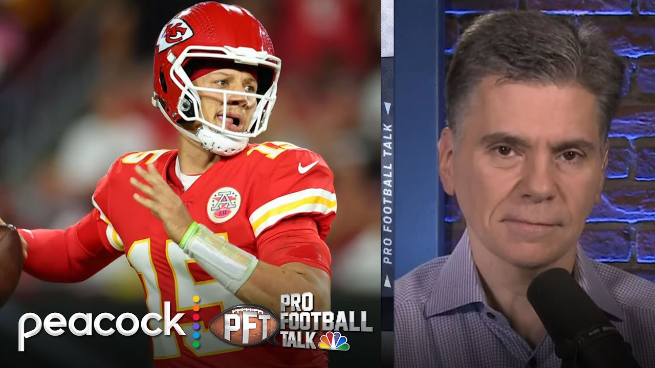 Patrick Mahomes was 'remarkable' against Buccaneers - Mike Florio | Pro ...