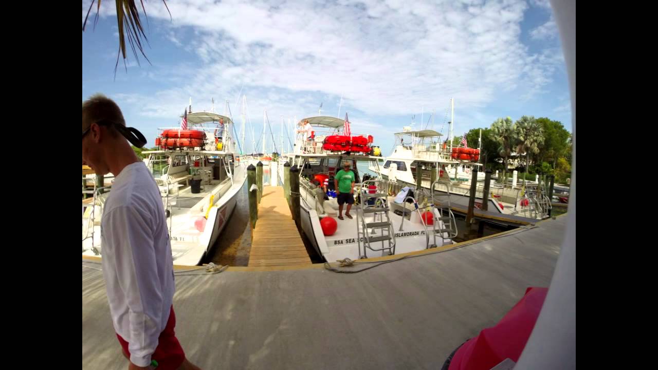 Dive Boat Setup - YouTube