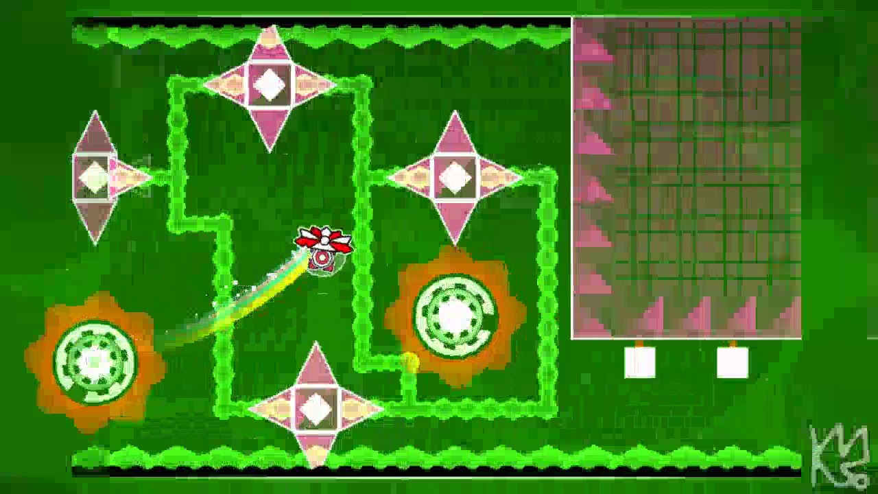 Geometry Dash - Lights And Thunder by Lyod (Easy Demon) Complete (Live ...