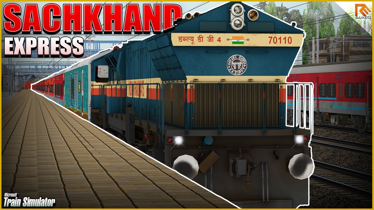 12715 Sachkhand Express || सचखंड एक्सप्रेस || ਸੱਚਖੰਡ ਐਕਸਪ੍ਰੈਸ || # ...