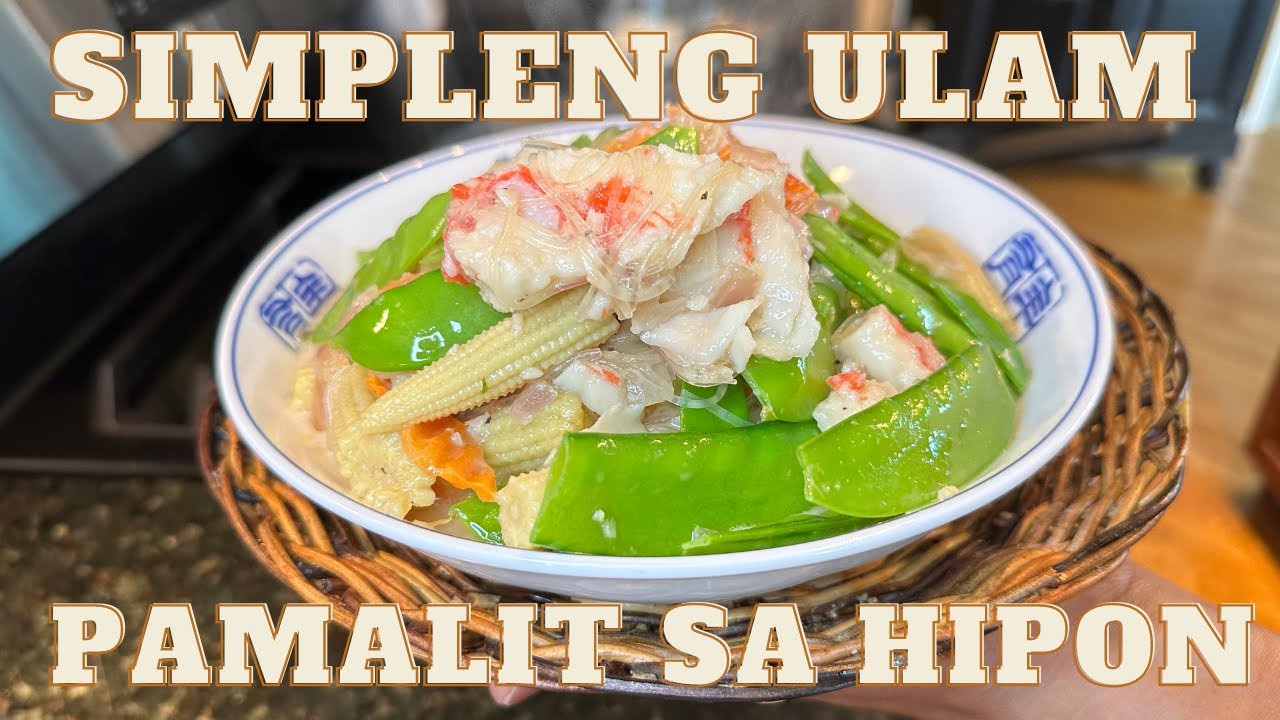 Simpleng ulam at may sabaw. - YouTube