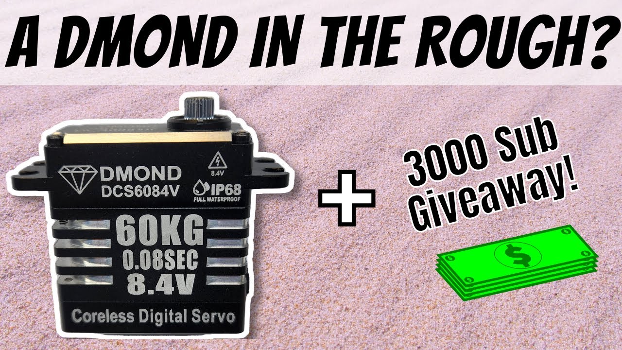 Everything You Need To Know About The DMOND 60KG Servo [Giveaway Ended ...