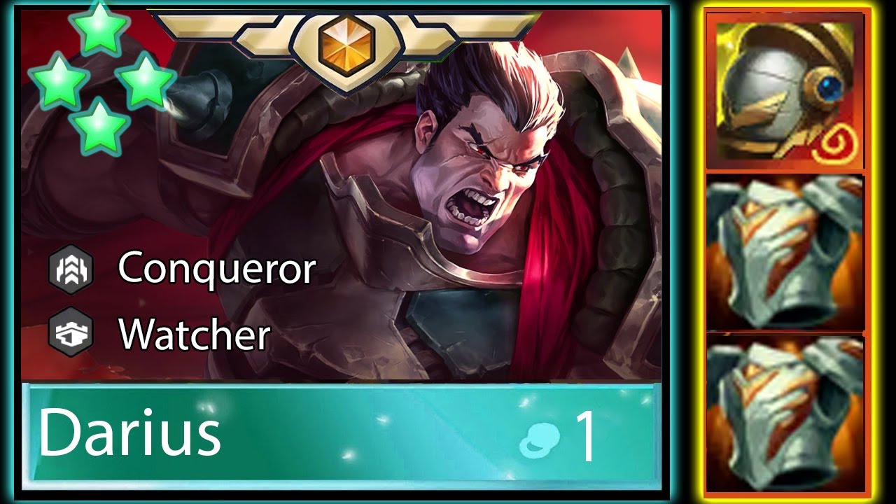 I made this Darius tank 1 vs all... absolutely insane! | TFT Into the ...
