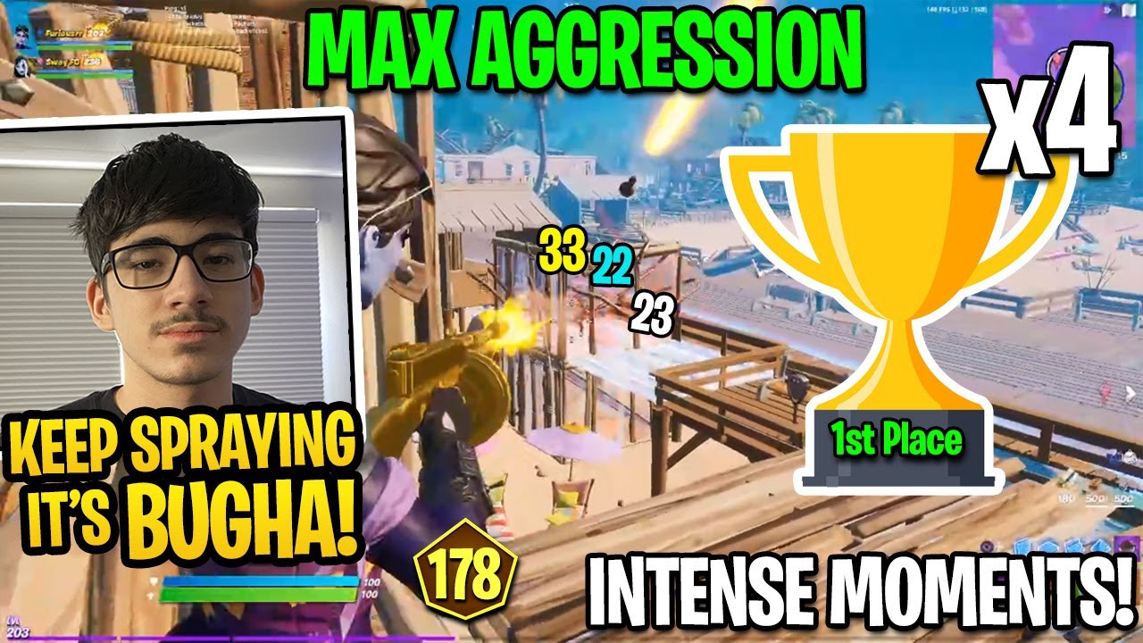 FaZe SWAY & Furious WINS 1st Place For the 4th Time IN A ROW By W ...
