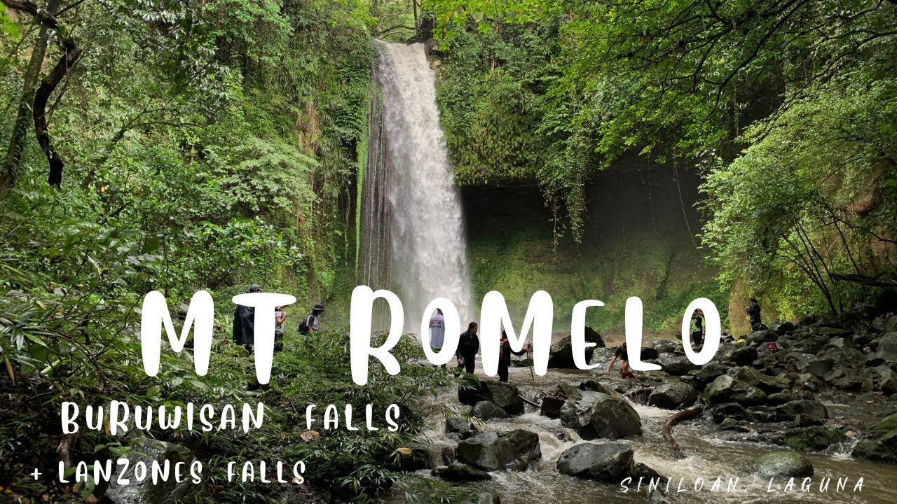 HIKING TO MT ROMELO + BURUWISAN FALLS | FEB 2024 - YouTube