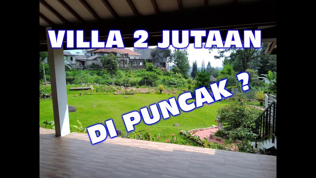 Info Villa Bagus masuk Bus di Puncak Cisarua | Villa Puncak Riverside ...