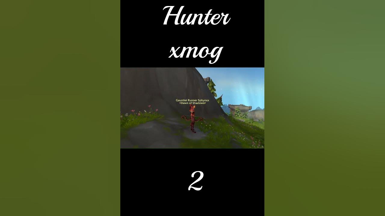 hunter mog2 - YouTube