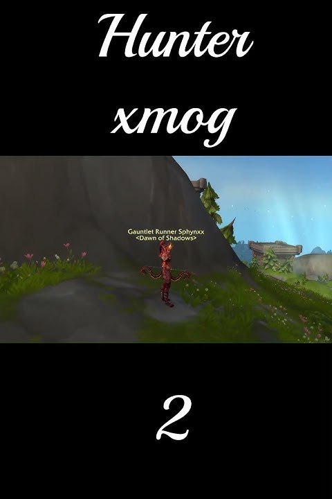 hunter mog2 - YouTube