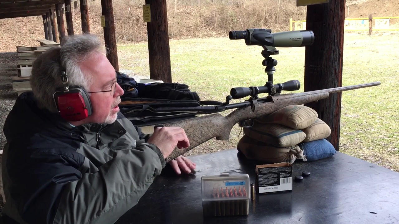 Remington 223 Predator Model 7 Varmint Rifle Range Review - YouTube