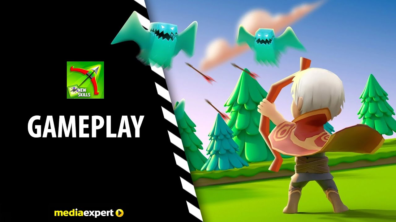 Archero Mobile + pad PS4 🎮 | GAMEPLAY | MobileMe prezentuje Gamesity ...