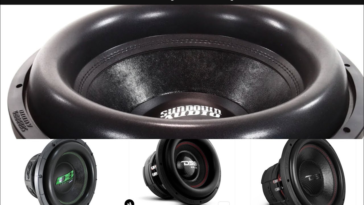 Comparing 2000rms Subwoofers Feat. DB Apocalypse 302SA/Ds18 EXL-TRX ...
