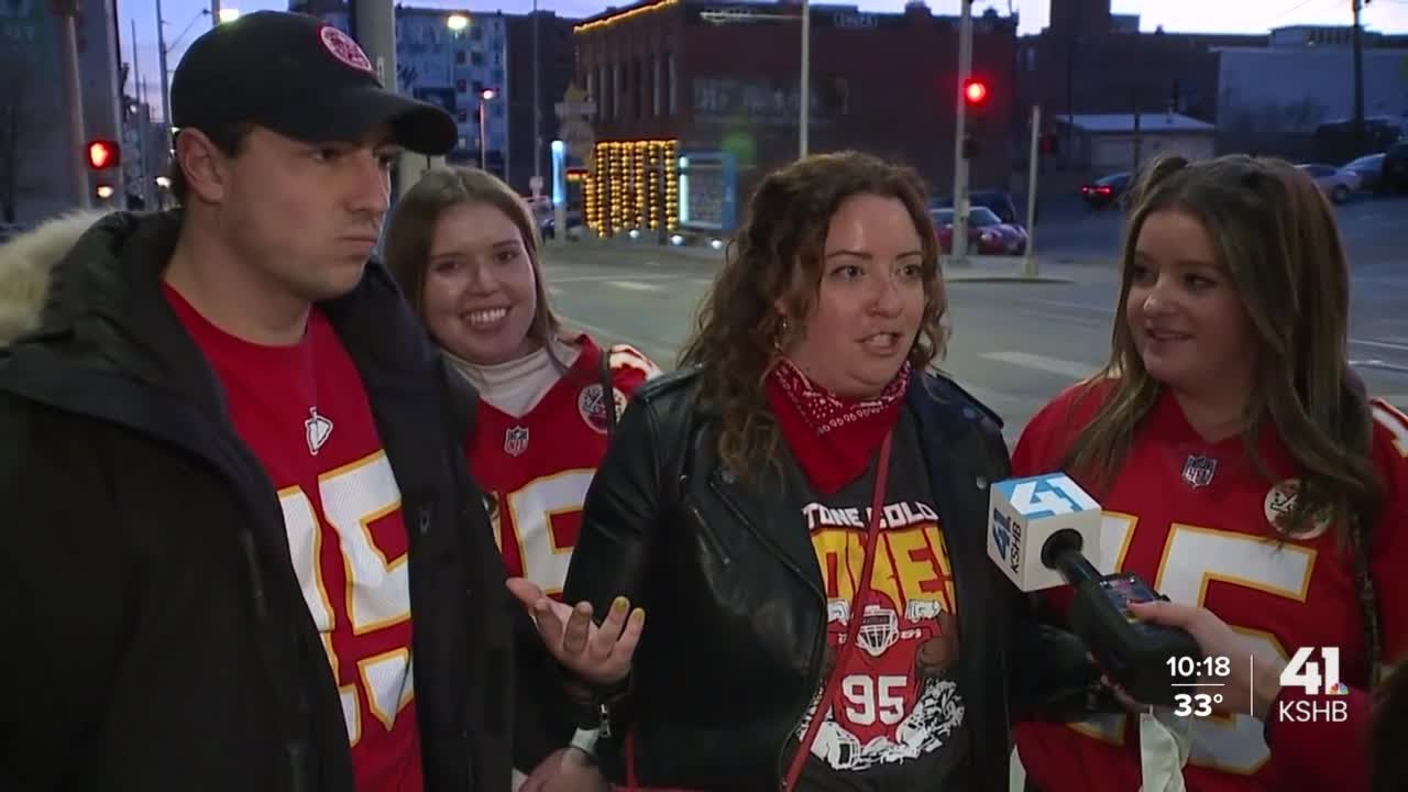 Chiefs fans share messages of gratitude, loyalty to beloved team ...