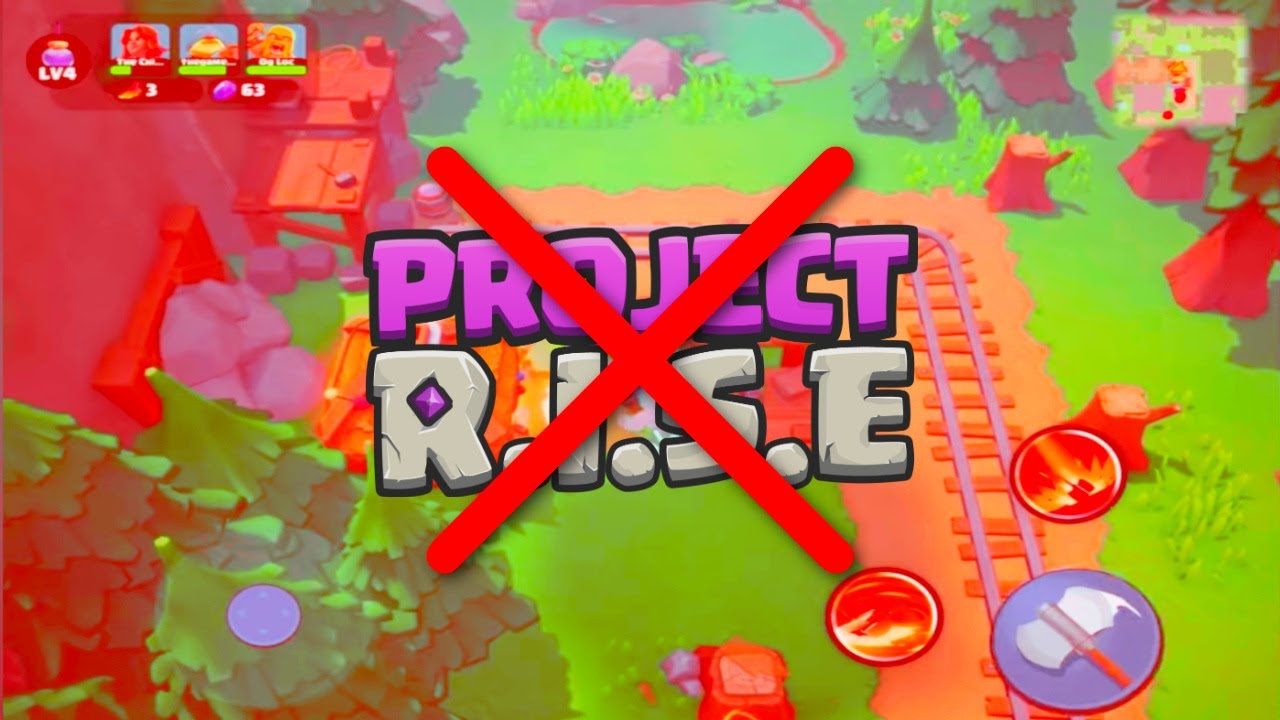Will Supercell Kill Project Rise? - YouTube