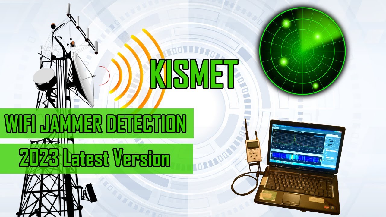 How to detect WiFi Jammer using Kismet (2023 Kali Linux) - YouTube