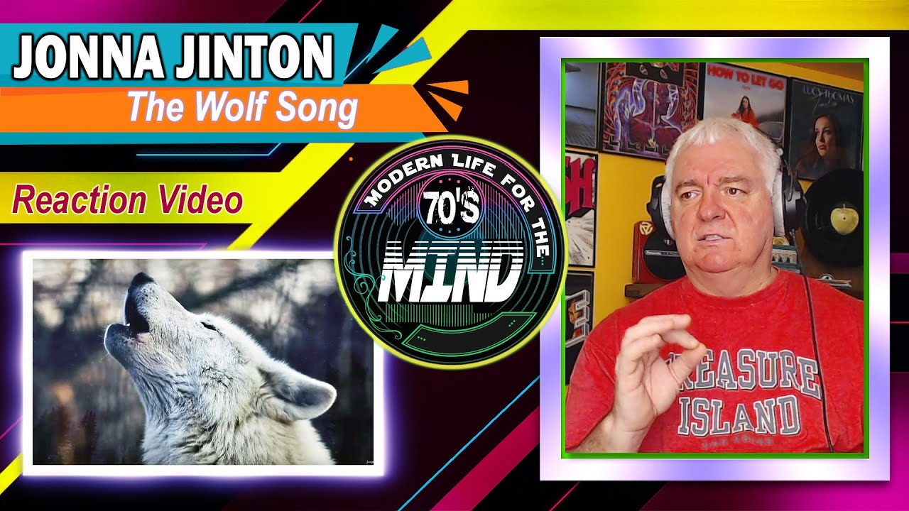 Jonna Jinton "The Wolf Song" REACTION VIDEO Wow, Incredibly Beautiful ...