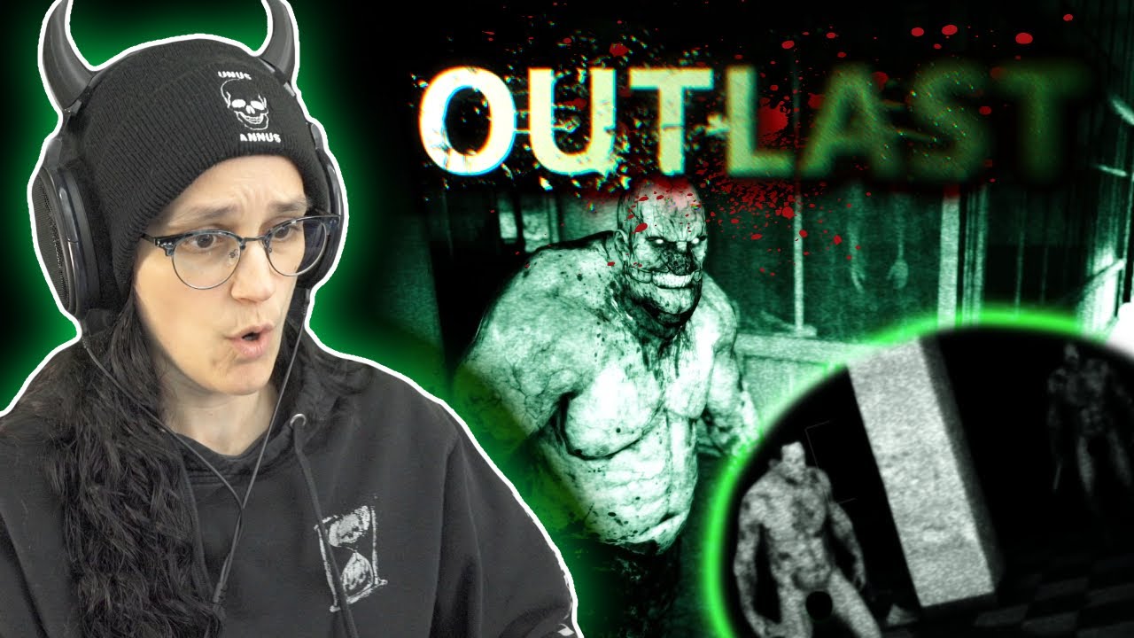 Put Some Clothes On! | Outlast First Playthrough [Part 6] - YouTube