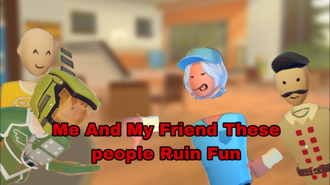SonicPlush2020 Me And My Friend These People Ruin Fun - YouTube