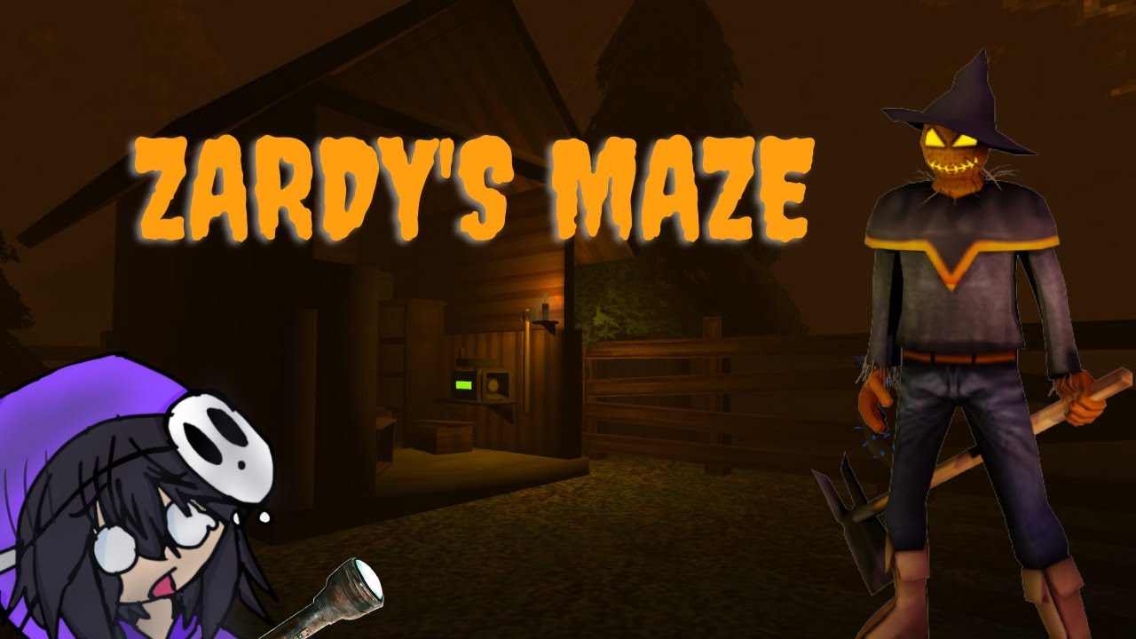 SPOOPY MAZE TIME D: | Zardy's Maze - YouTube
