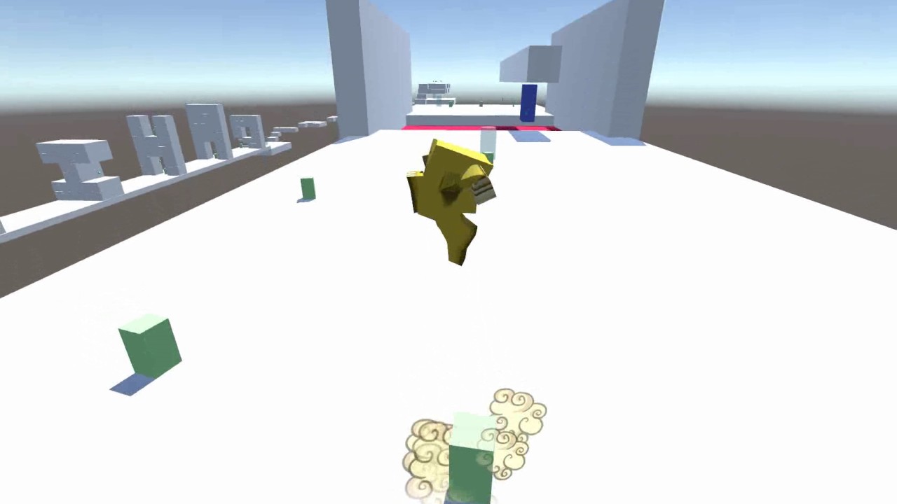 Complete Physics Platformer Kit level - YouTube