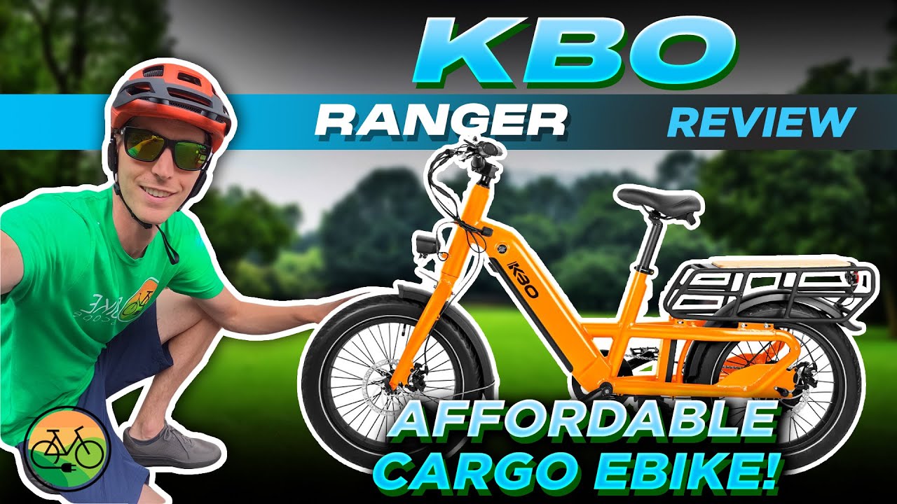 KBO Ranger Review: An Affordable Cargo Electric Bike! - YouTube