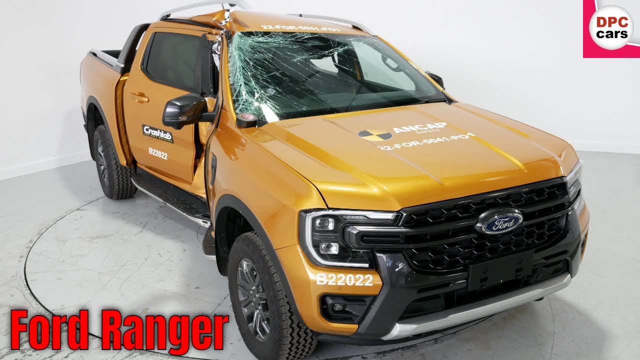 Ford Ranger Truck Safety Tests 2022 - YouTube