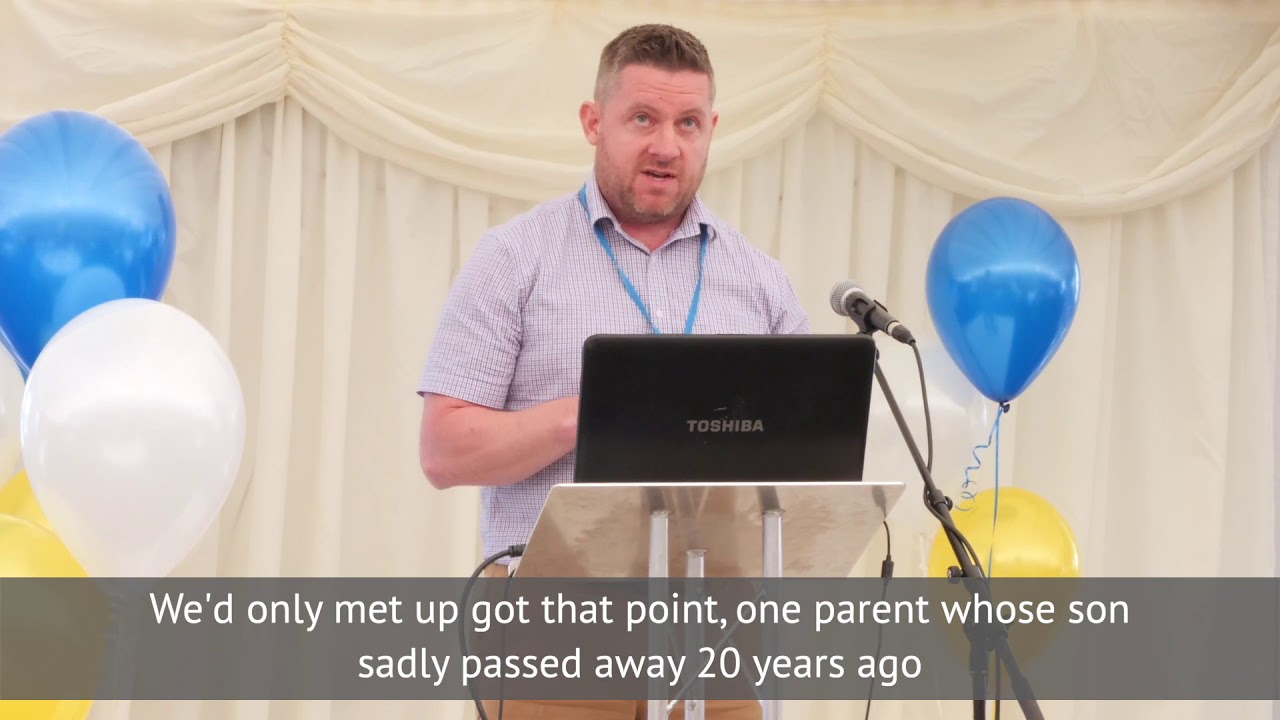 Alex TLC Event Speaker James Meacham - YouTube